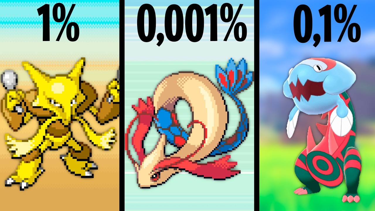 Los Pokémon IMPOSIBLES que Nunca Pude Atrapar! - YouTube