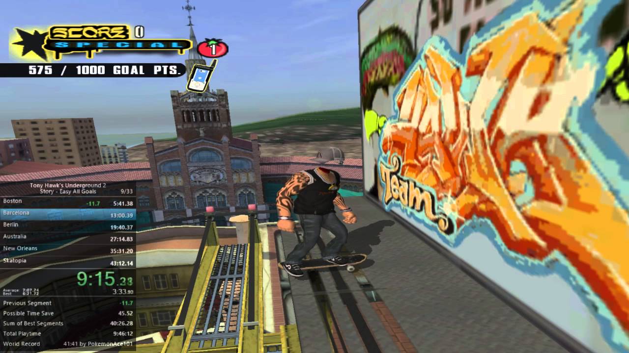 THUG2 Story Easy All Goals in 39:59 - YouTube