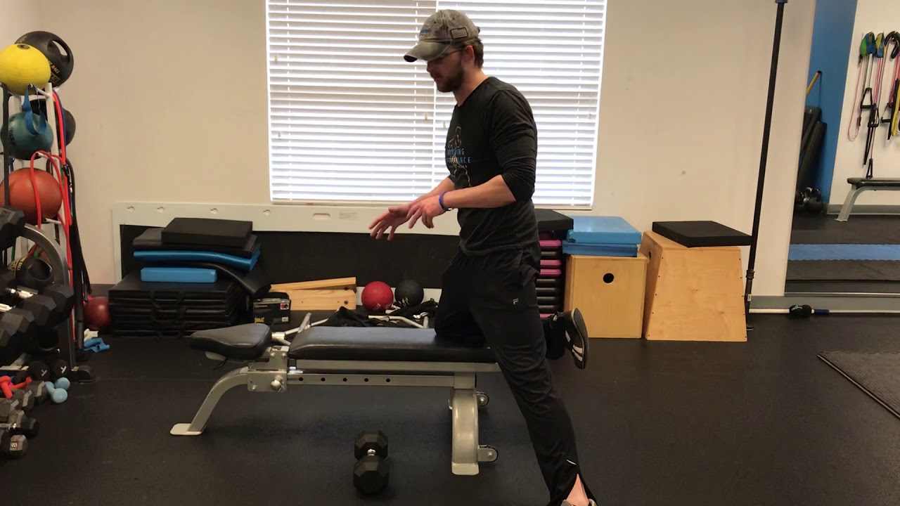 Dumbbell Row at 90 Degrees - YouTube