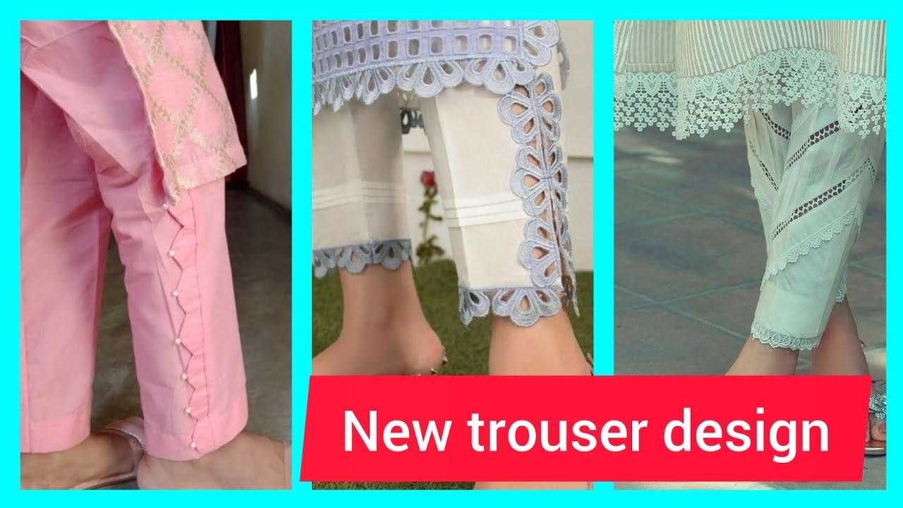 New trouser design 2024_25 l latest trouser design - YouTube