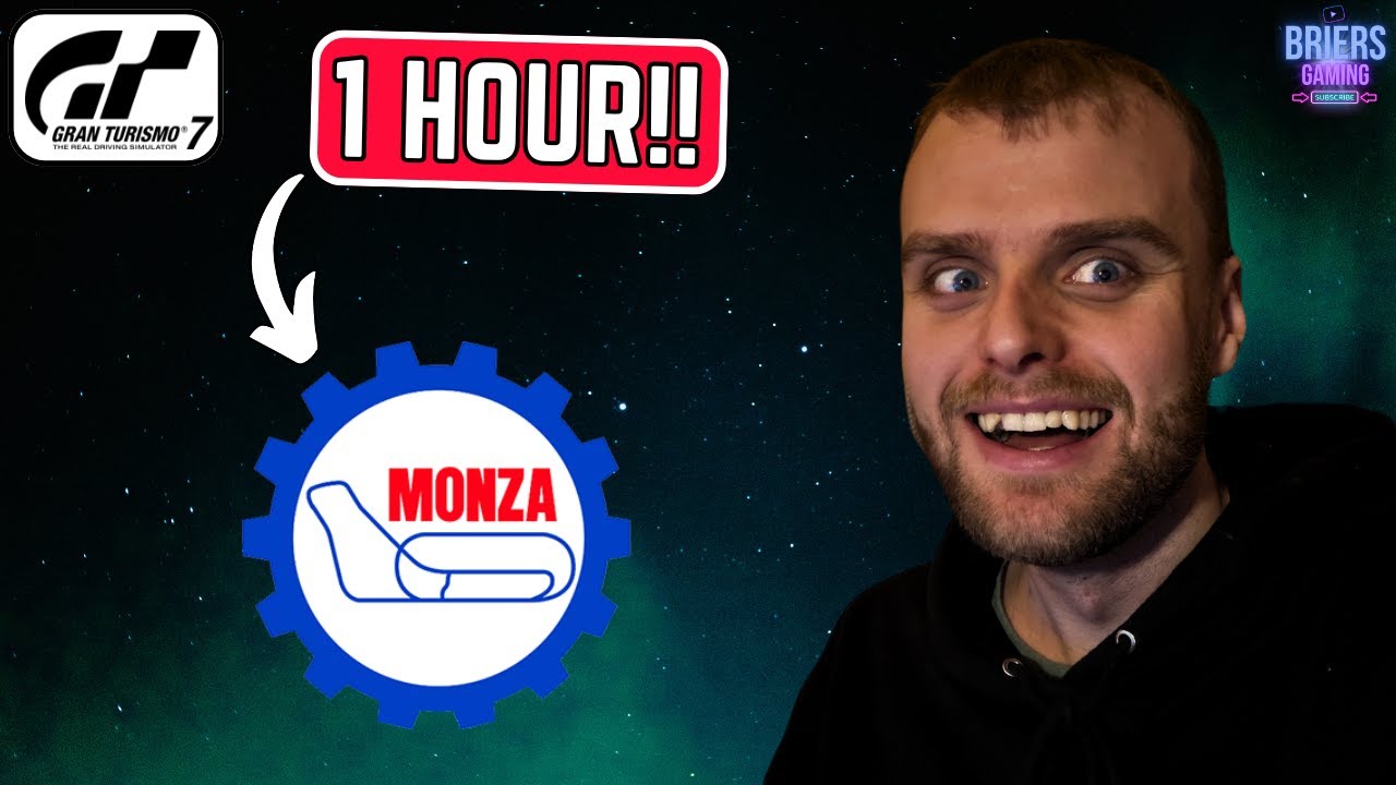 1 Hour On Monza! (Custom Race) - YouTube