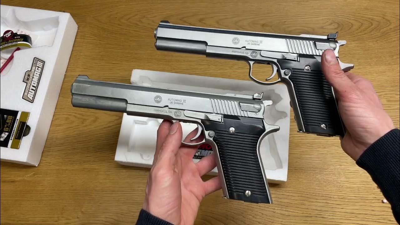 Tokyo Marui Automag III - YouTube
