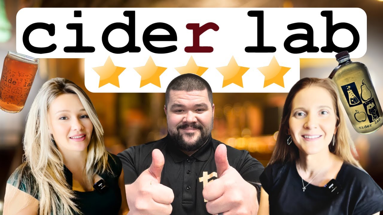 Cider Lab Lunch: A Burger That’s Worth the Hype!" - YouTube
