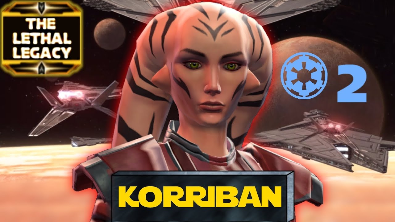 Legacy Sith Warrior Story - Becoming Sith - Meeting Darth Baras (Part 2 ...