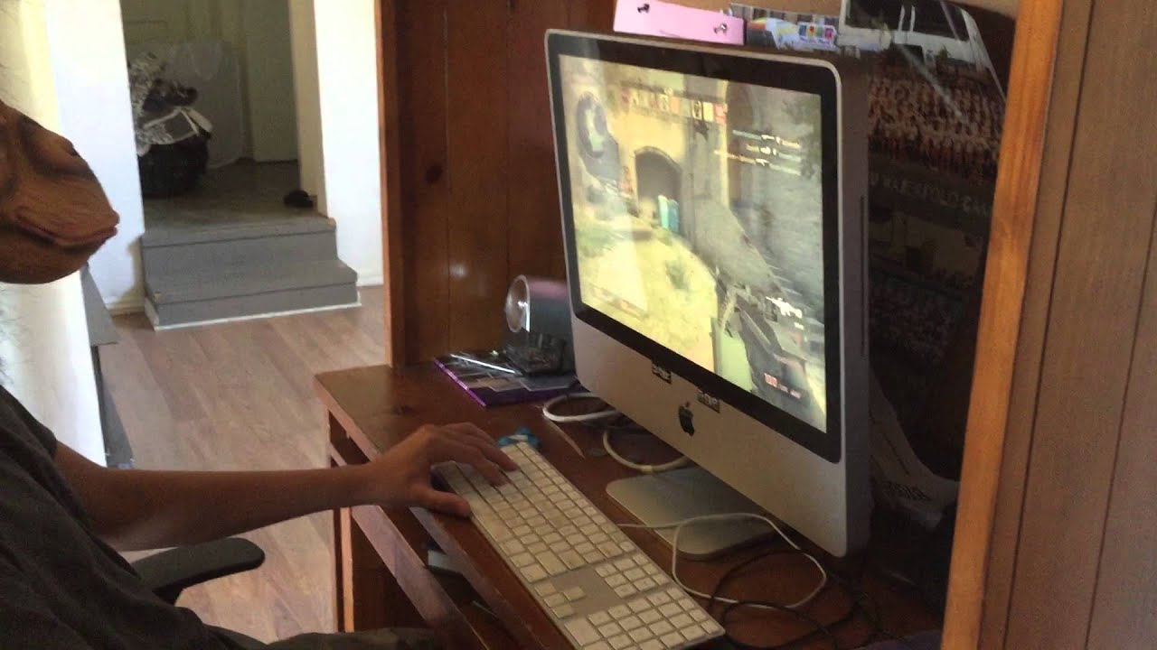 Monkey plays CS:GO - YouTube