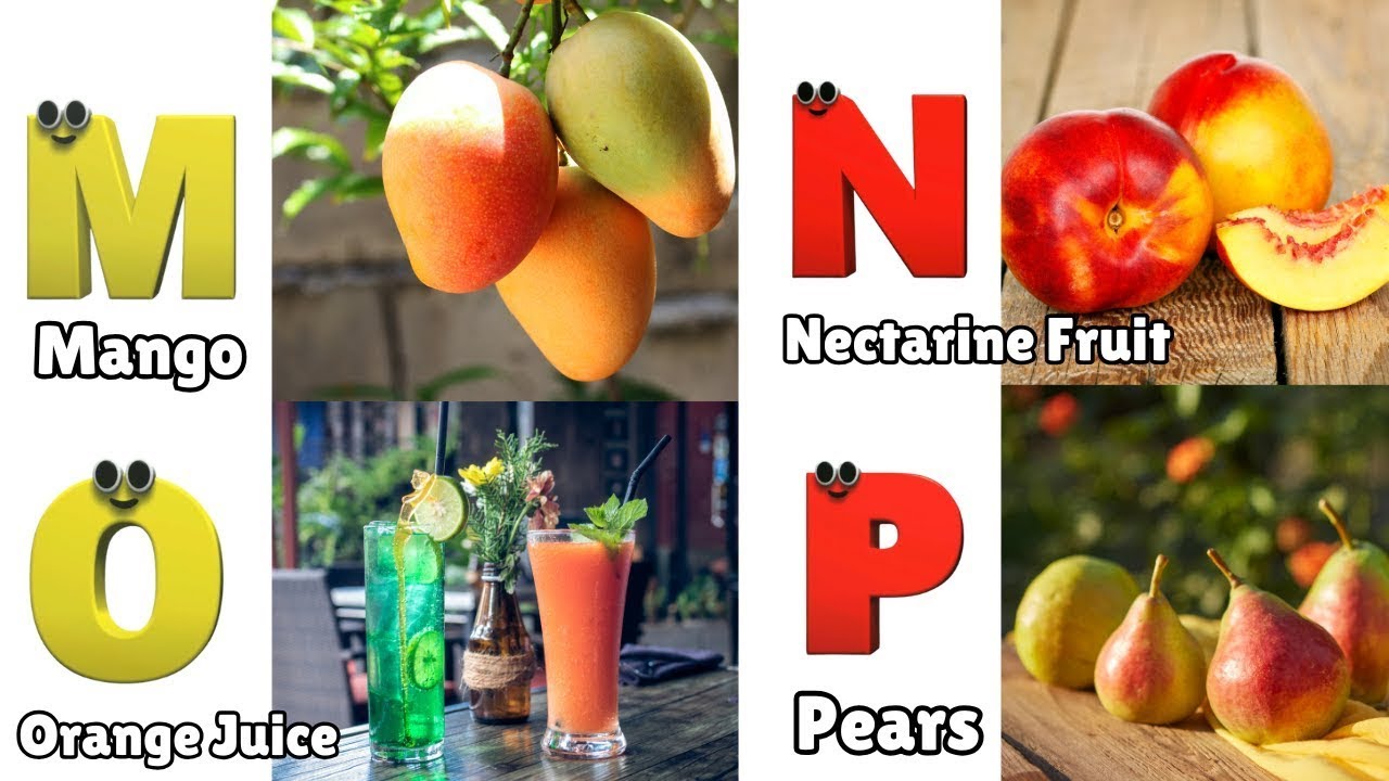 Fruit ABC Song | ABC Fruit Phonics song | Alphabet Fruits song for ...