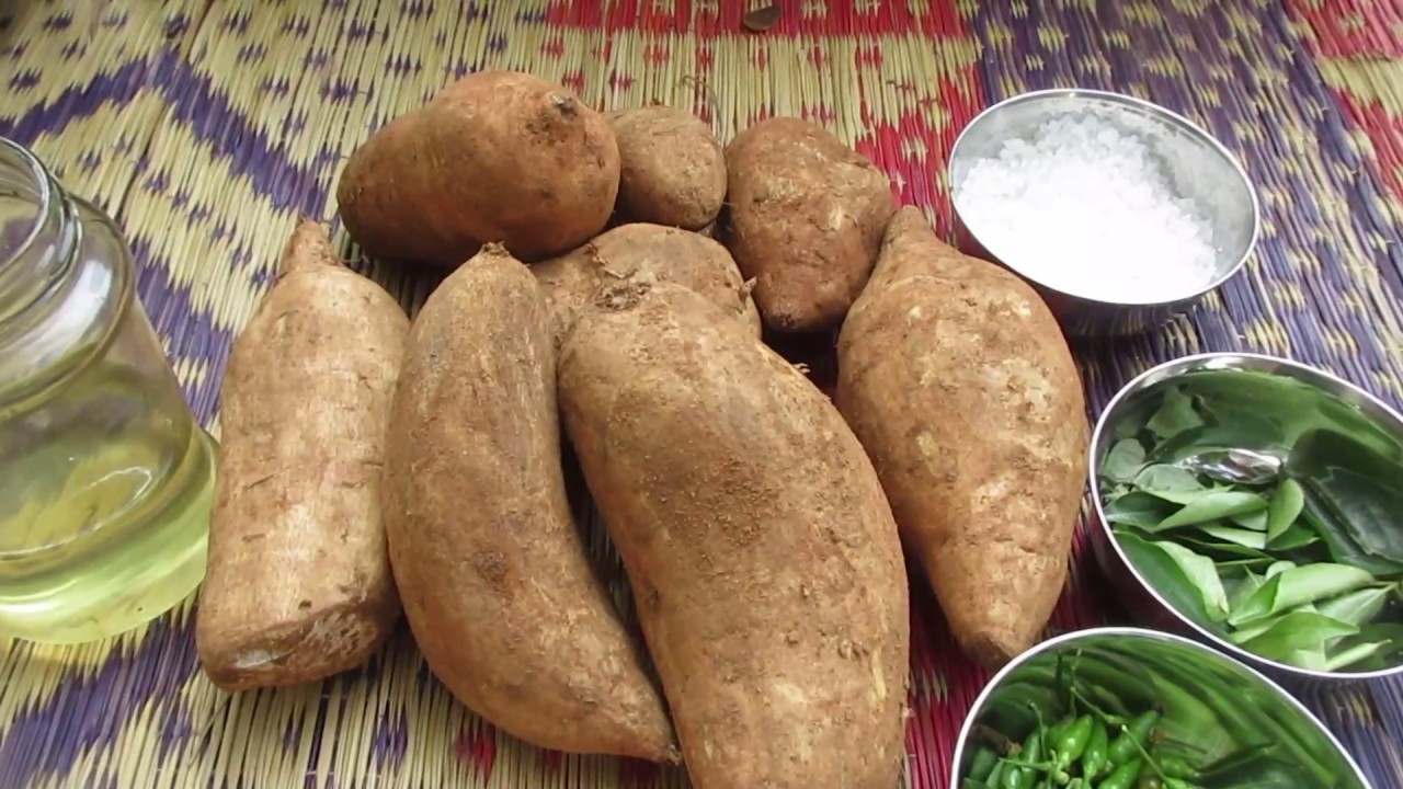 Village food Recipe /sweet potato recipe /Village Style / Cooking By ...