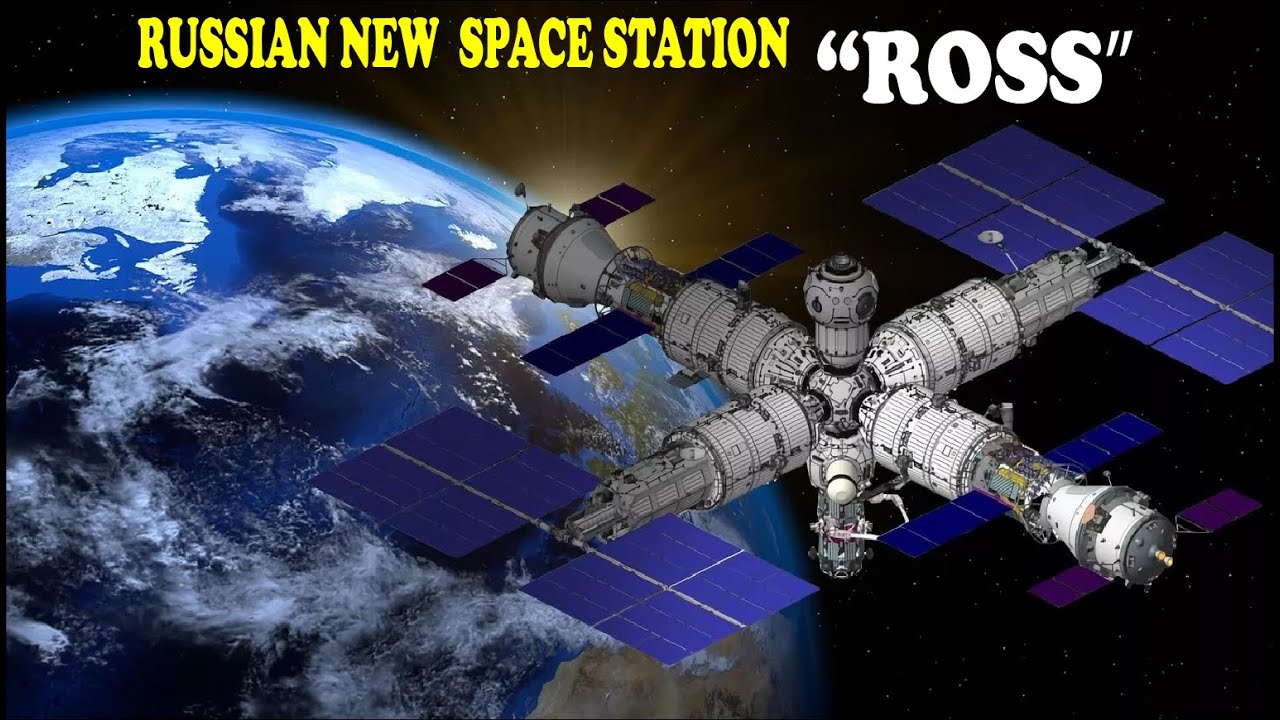 Unveiling Russia's New Space Station: Groundbreaking Technological ...