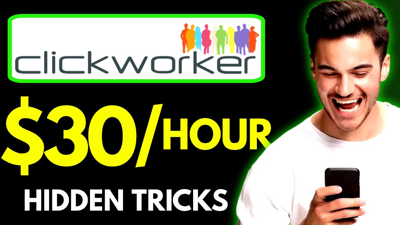How to Earn Money from Clickworker - YouTube