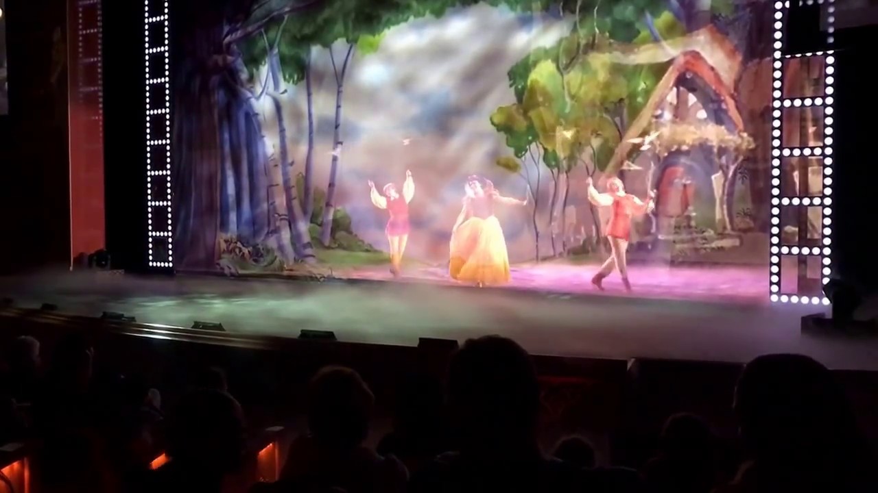 Golden Mickey's Snow White scene - YouTube