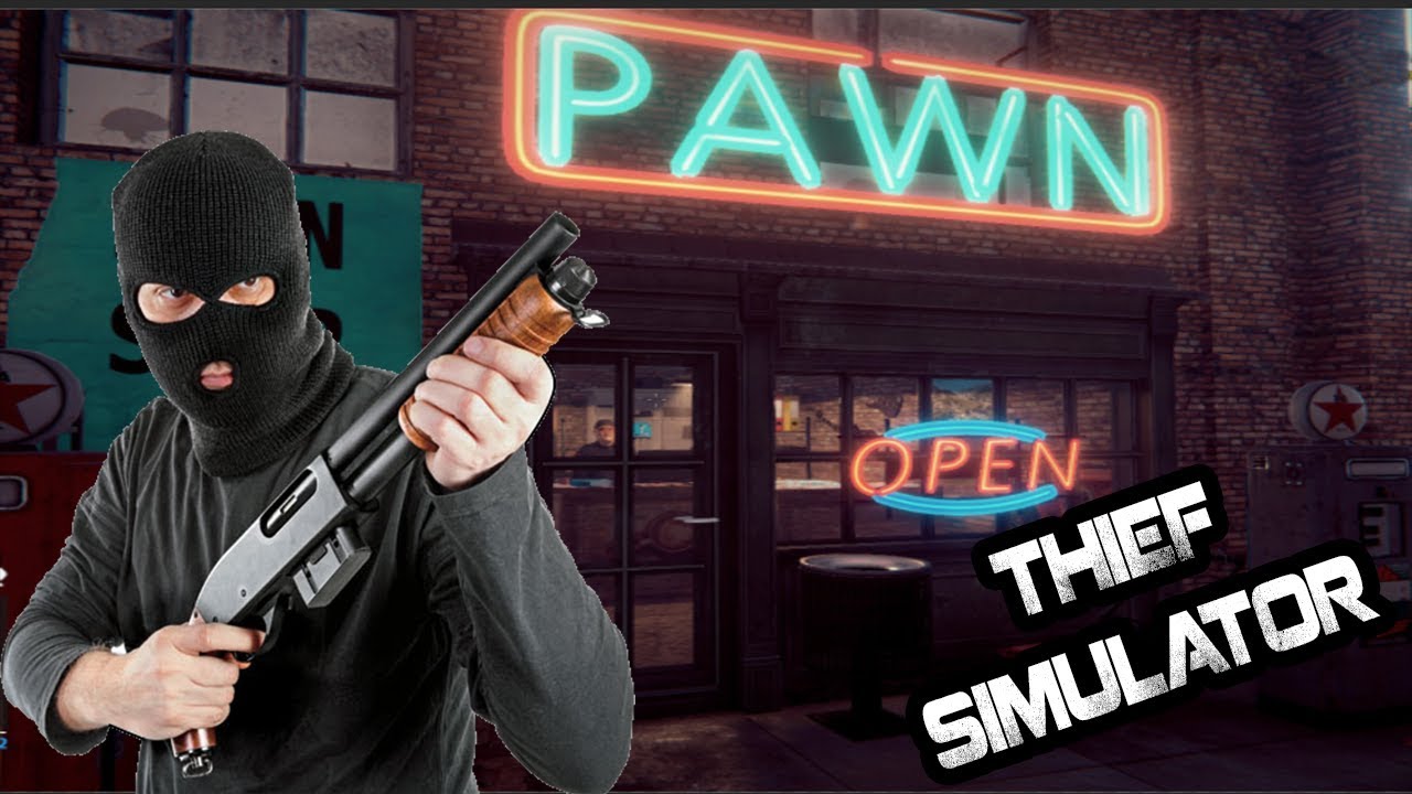 Thief Simulator #1 - First Looks! - YouTube