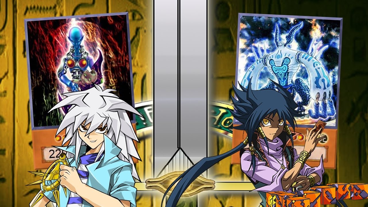 Yami Bakura vs Aigami - YouTube