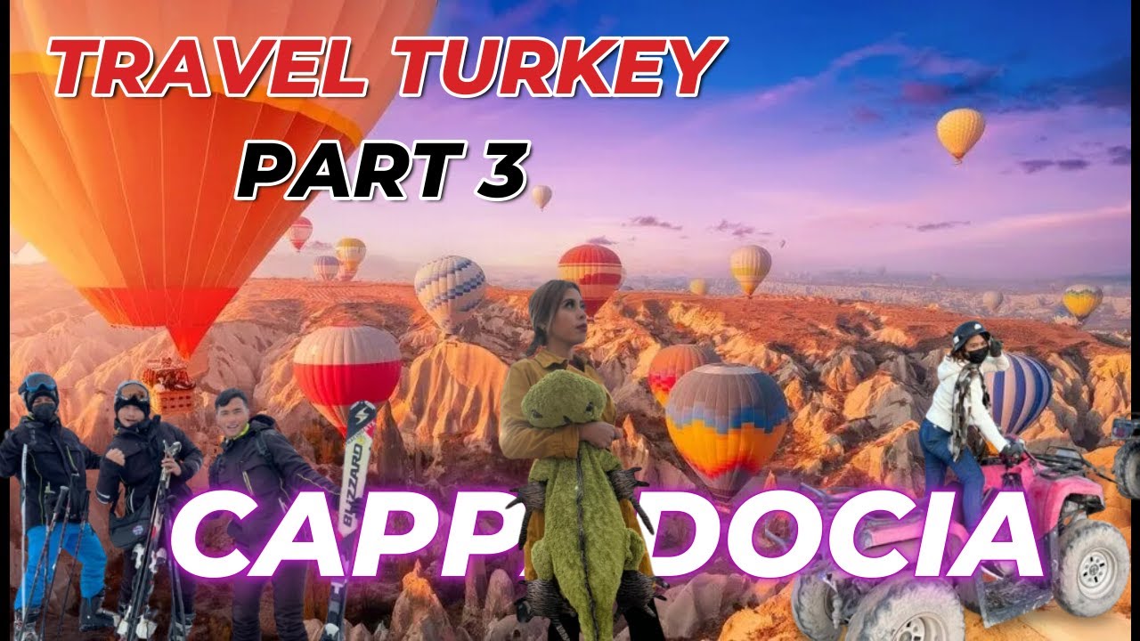 TRAVEL TURKEY:PART 3 | CAPPADOCIA | ADA SALJI KAT SINI?? #travel # ...
