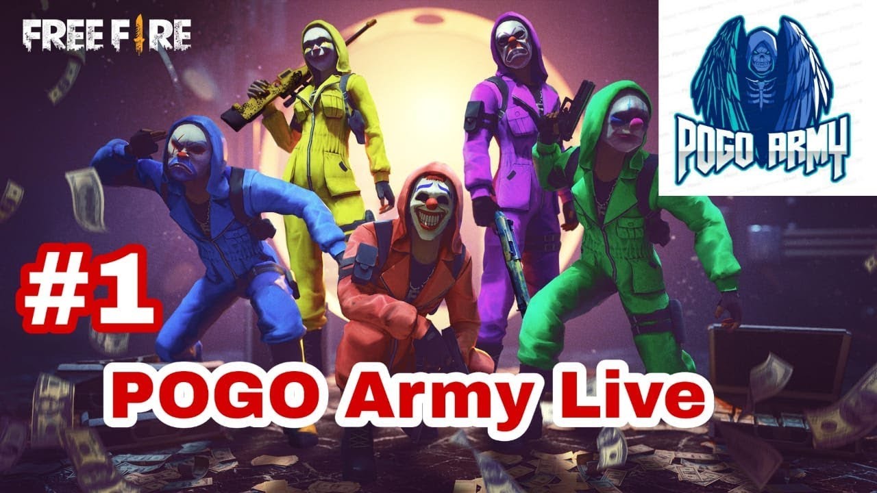 POGO ARMY - #1- LIVE STREAM - YouTube