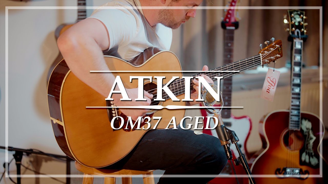 Atkin OM37 Aged played by Berend Rombourts | Demo - YouTube