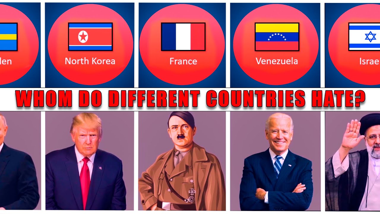 Countries That Hate Other Country Person - YouTube