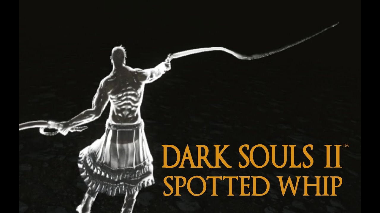 Dark Souls 2 Spotted Whip Tutorial (dual wielding w/ power stance ...