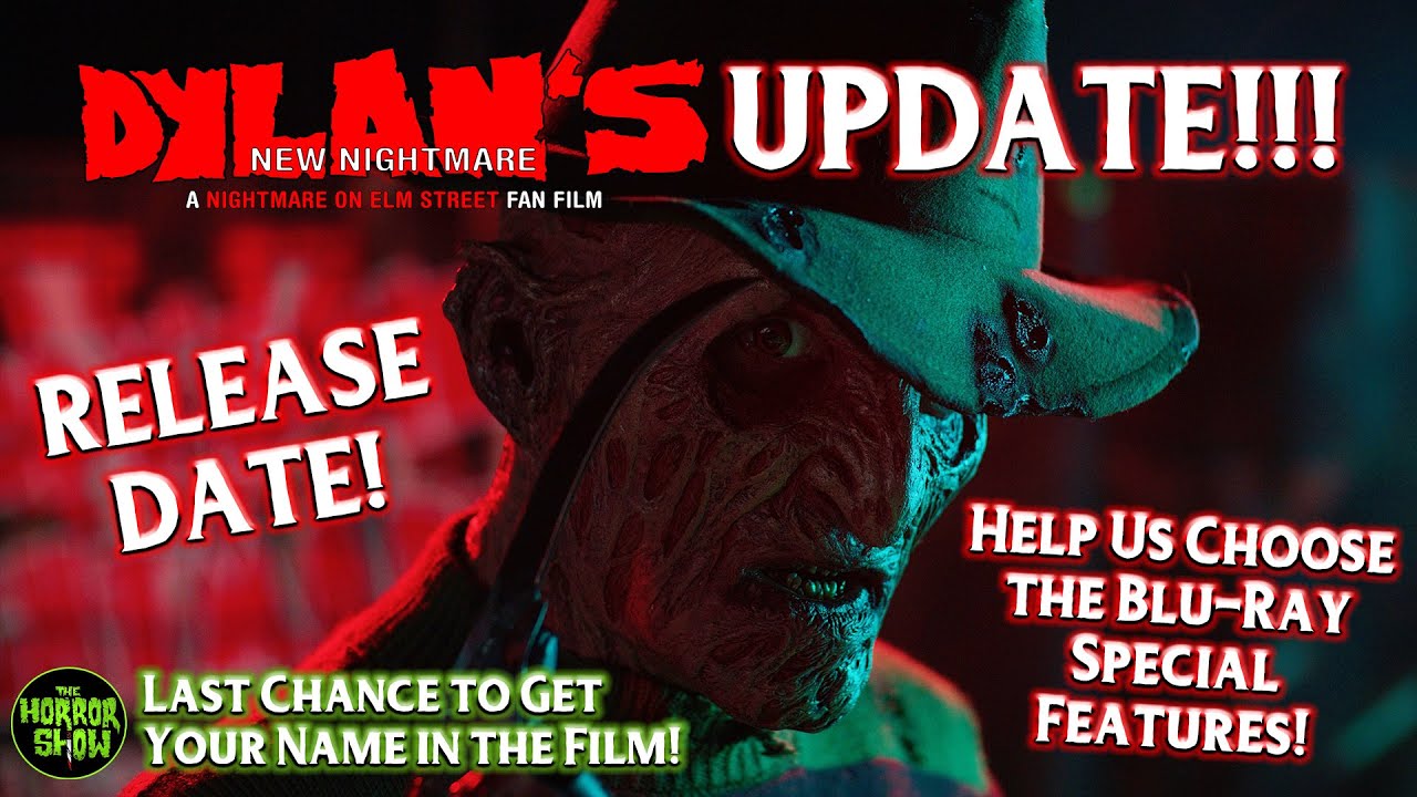 "Dylan's New Nightmare" Update - Release Date Announcement! - YouTube