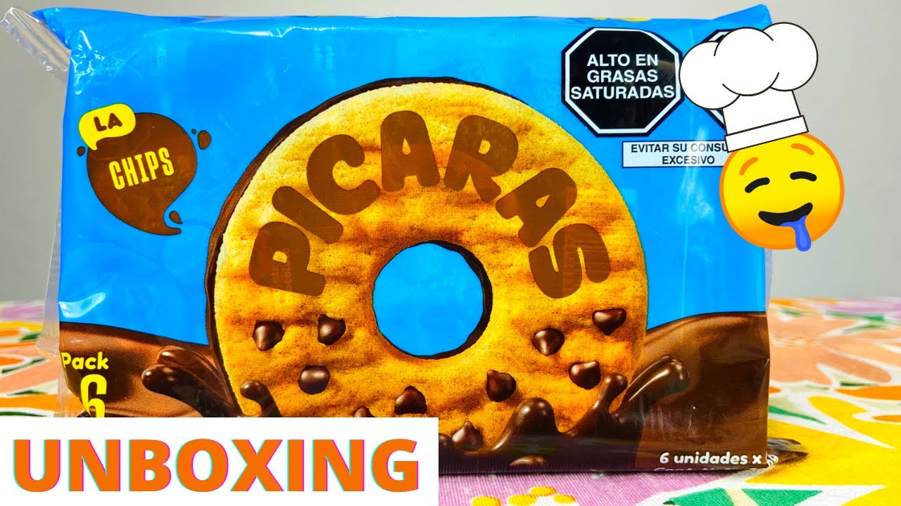 😋¿Las MEJORES GALLETAS con CHISPAS de CHOCOLATE? PÍCARAS La Chips🍪 ...