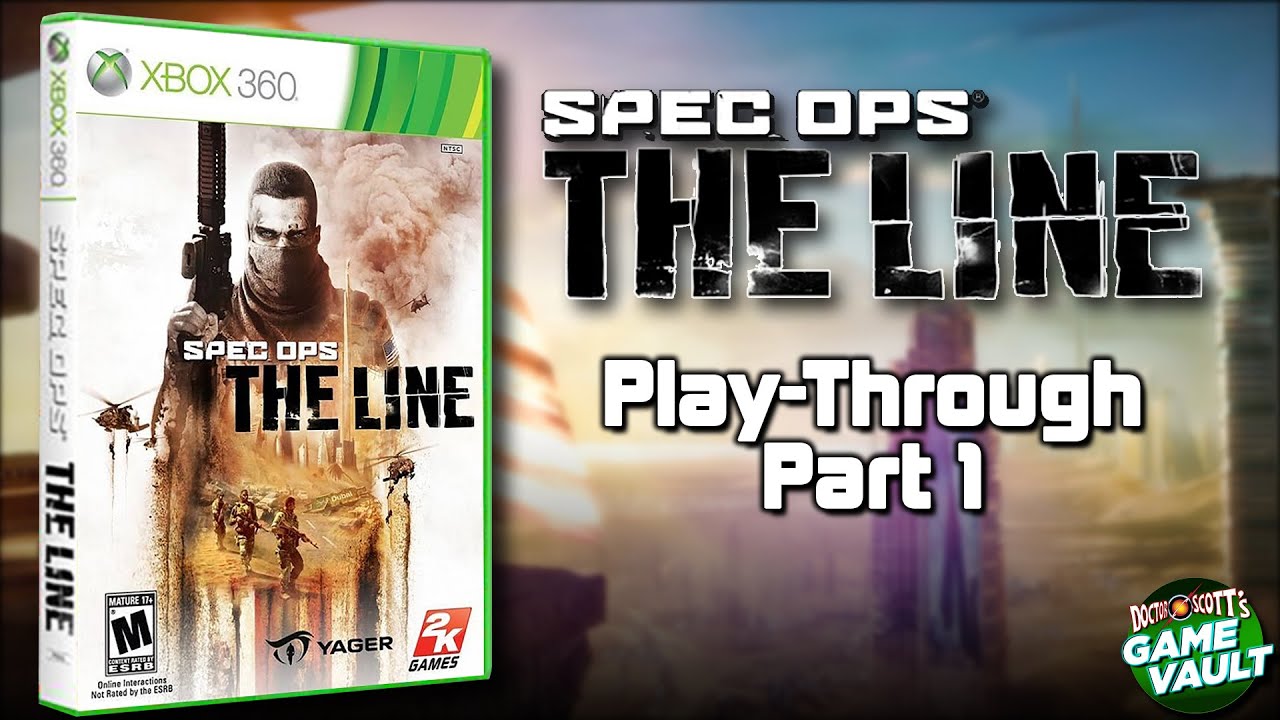 Spec Ops: The Line - XBOX 360 - PART 1 of 9 - Complete Playthrough ...