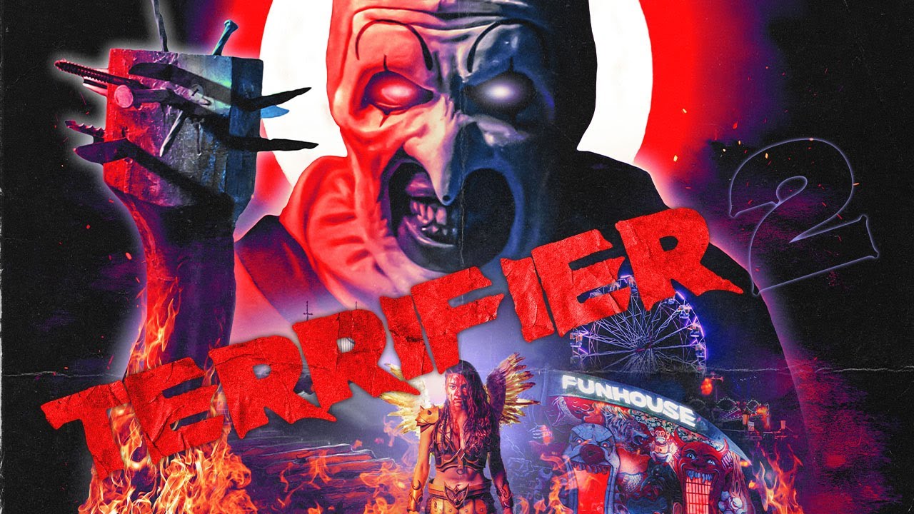 Terrifier 2 - biopremiär 9 december - officiell trailer - YouTube