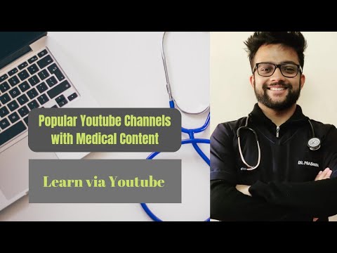 5 Youtube Channels useful for MBBS Medical Students I Dr.Reviviscent I ...