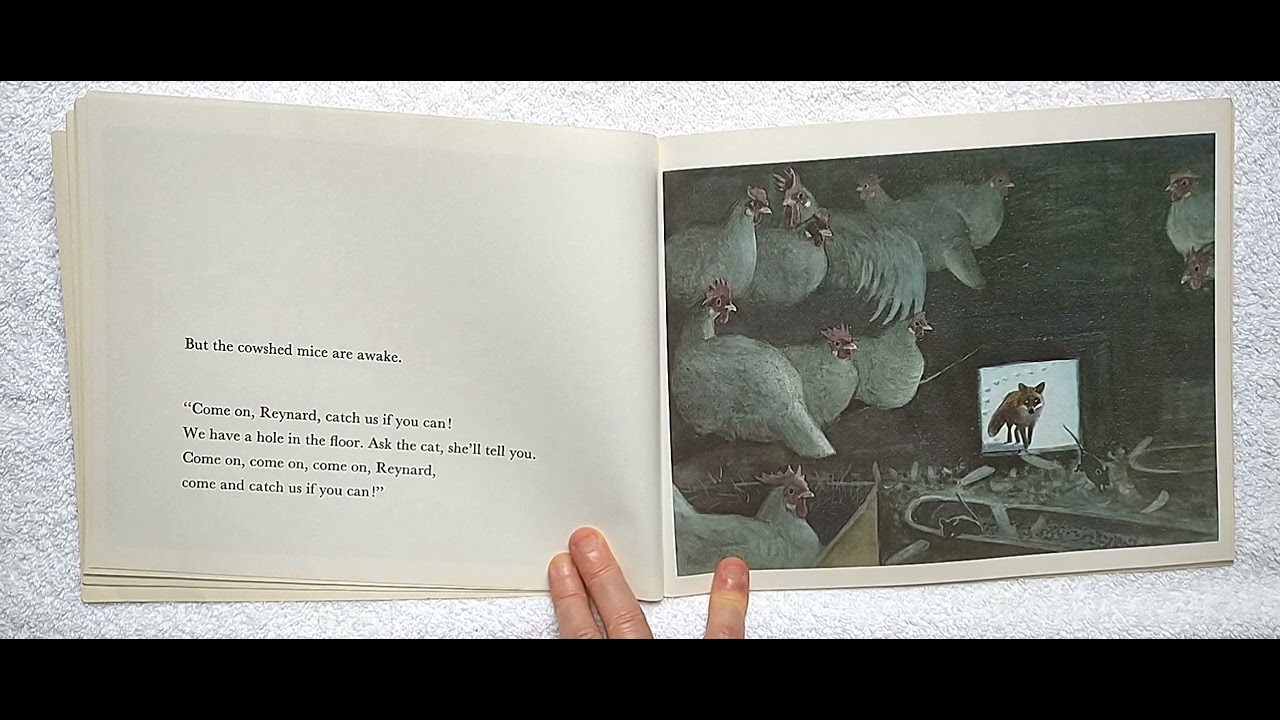 The Tomten and the Fox (Astrid Lindgren) - YouTube