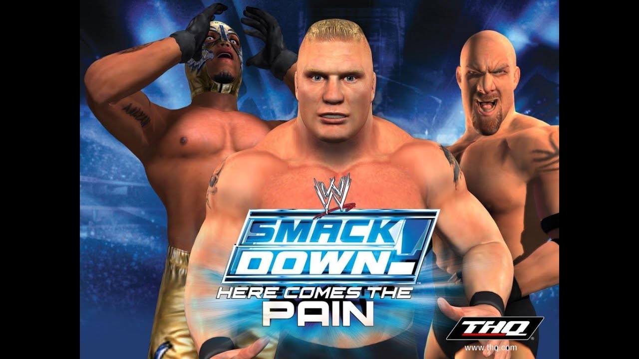 WWE Smackdown , playstation2 game on pc - YouTube