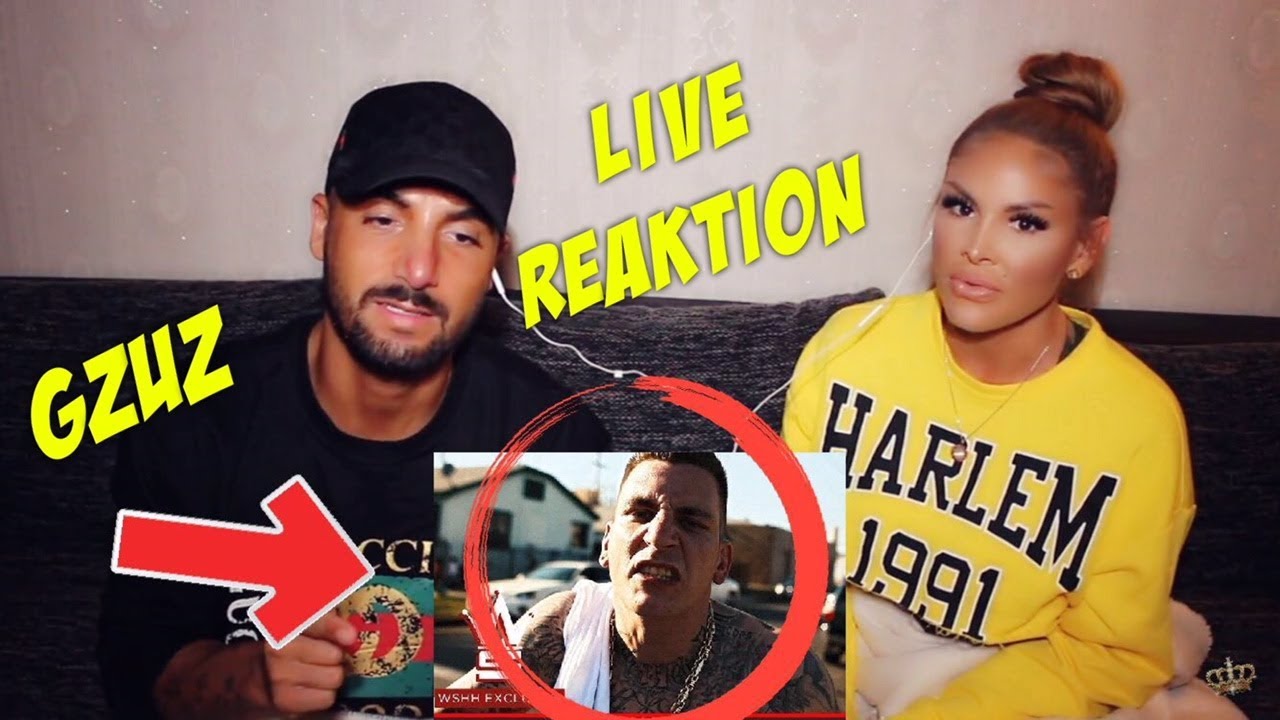 GZUZ Warum (live Reaktion) | Lisha&Lou - YouTube