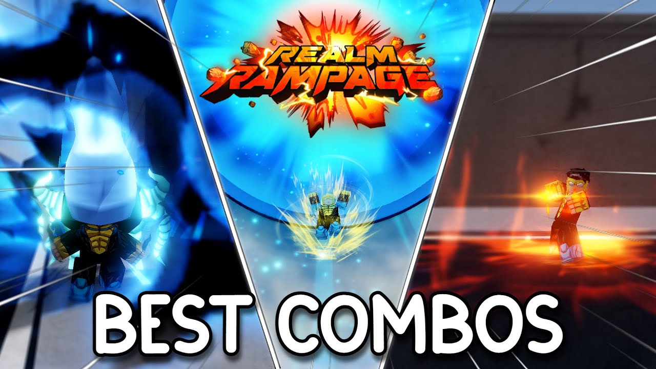 BEST Combos for EVERY Character in REALM RAMPAGE! - YouTube