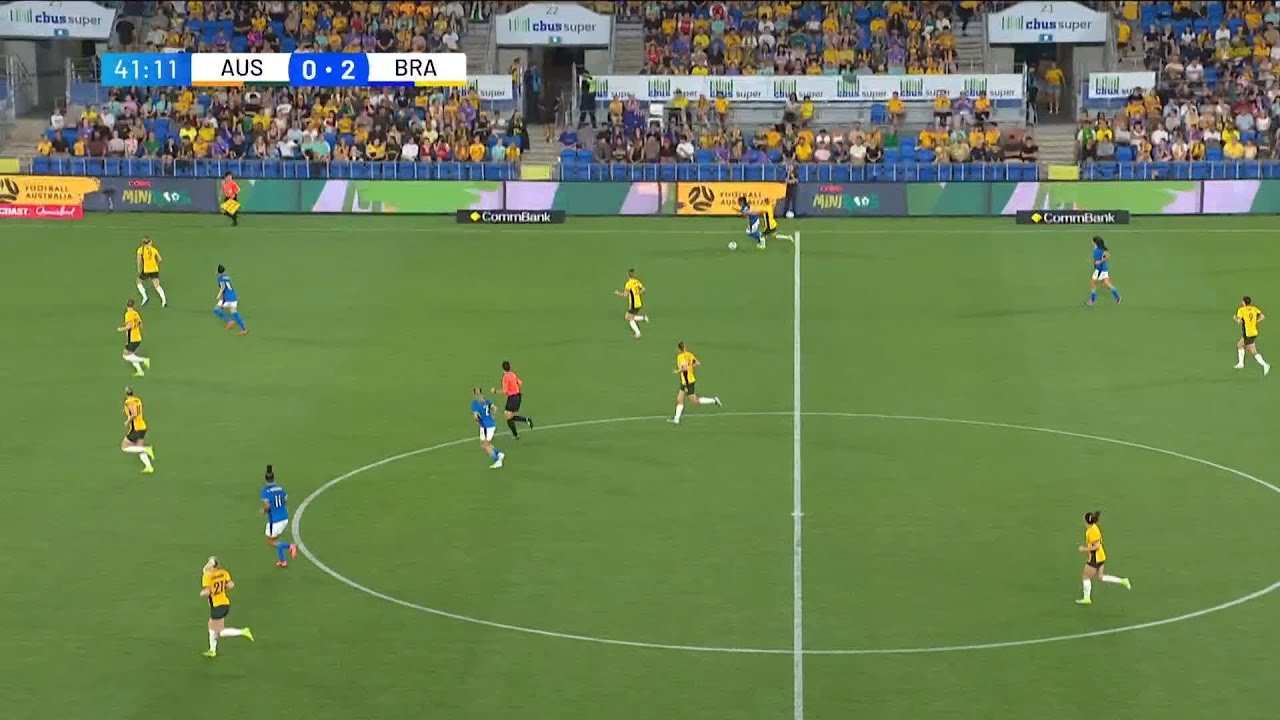 HAYLEY RASO TEARS THE BACK OF THE NET TO RIBBONS WITH THIS #GOAL ...