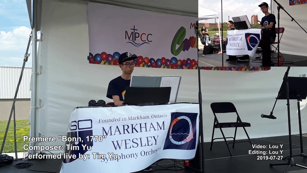 2019 07 27 MWSO (1) at Markham Wesley Carnival - YouTube