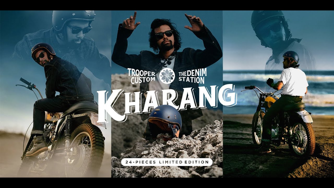 Kharang Collection : in collaboration Trooper Custom X The Denim ...
