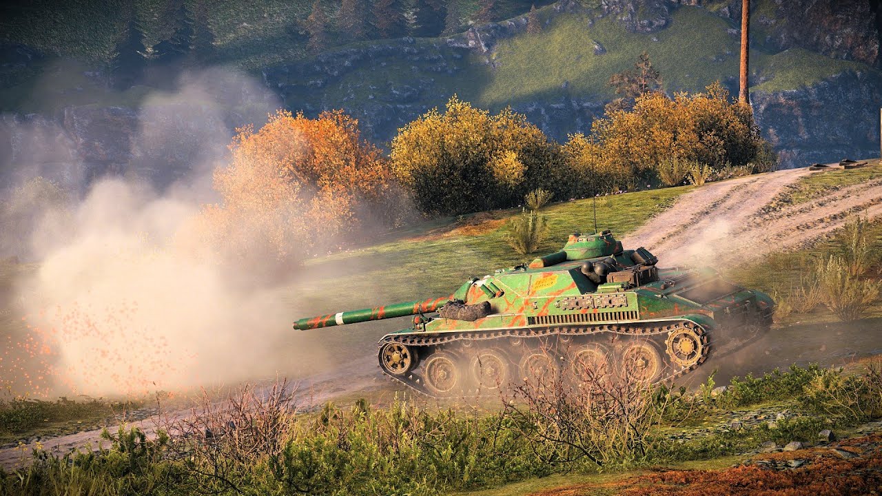 AMX Cda 105: Guardian Angel - World of Tanks - YouTube