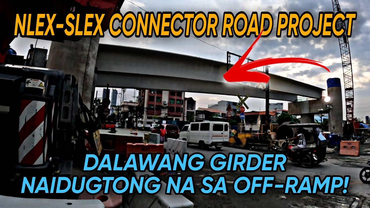 NLEX-SLEX CONNECTOR ROAD PROJECT #buildbuildbuild #dpwh #dotr #pnr # ...