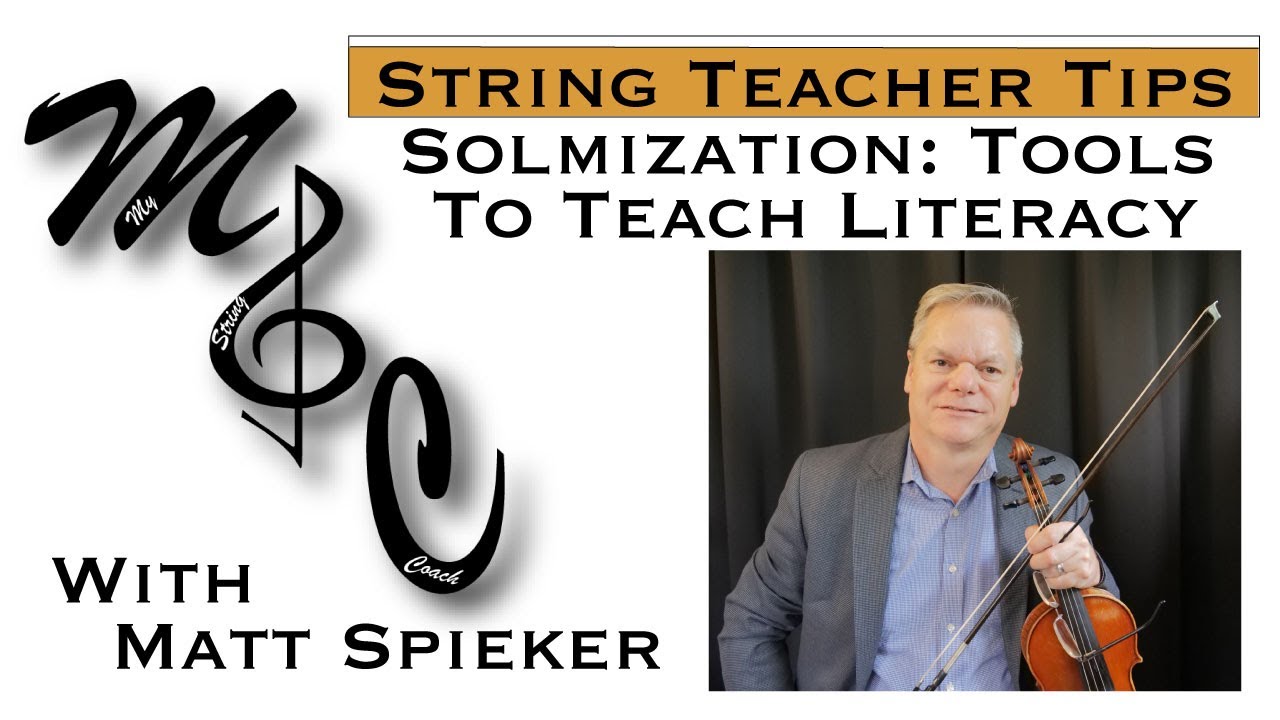 Solmization: Tools to Teach Literacy - YouTube