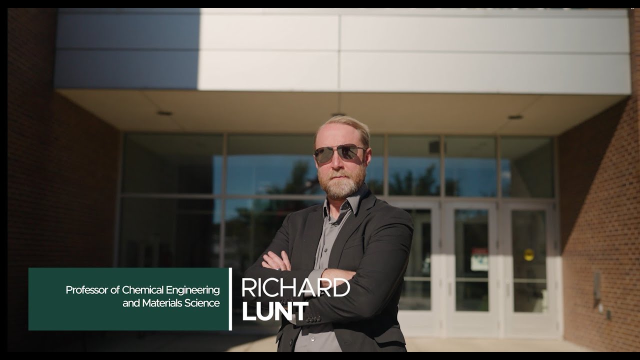 Richard Lunt | University Distinguished Professor 2025 - YouTube