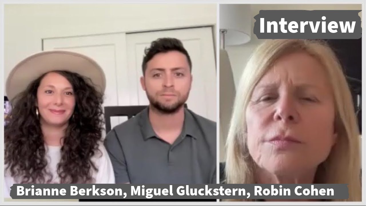 Filmmakers Brianne Berkson & Miguel Gluckstern, Robin Cohen about DWF’s ...