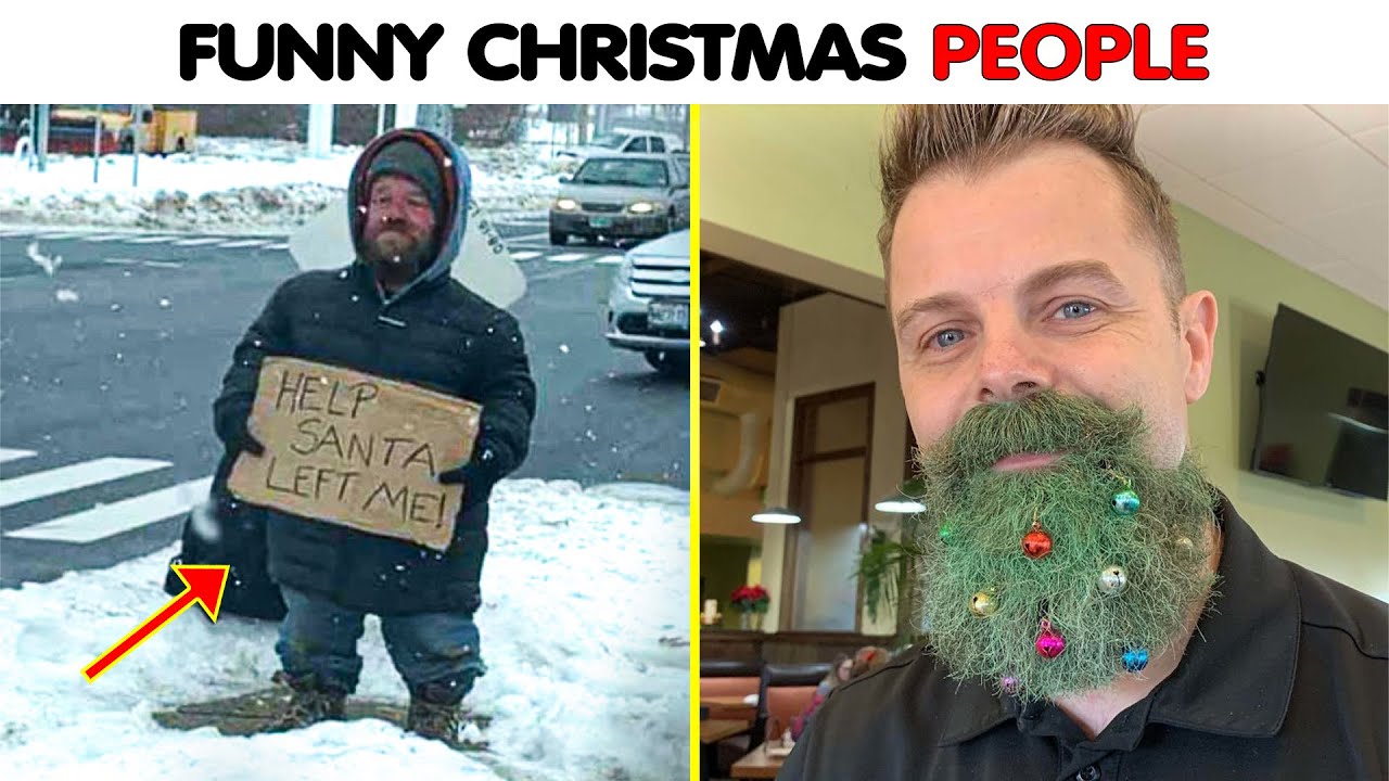 The Funniest Examples Of People Greeting Christmas With A Humorous ...