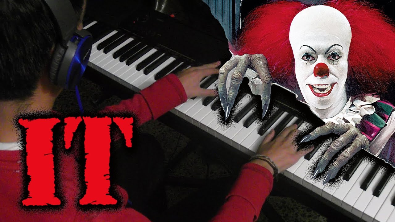 IT (Pennywise) 1990 - Main Theme Piano | Jim Ulloa - YouTube