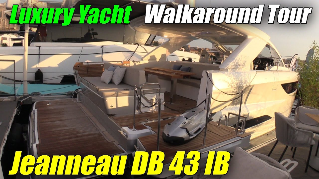 All New for 2023 ! Jeanneau DB 43 IB - YouTube