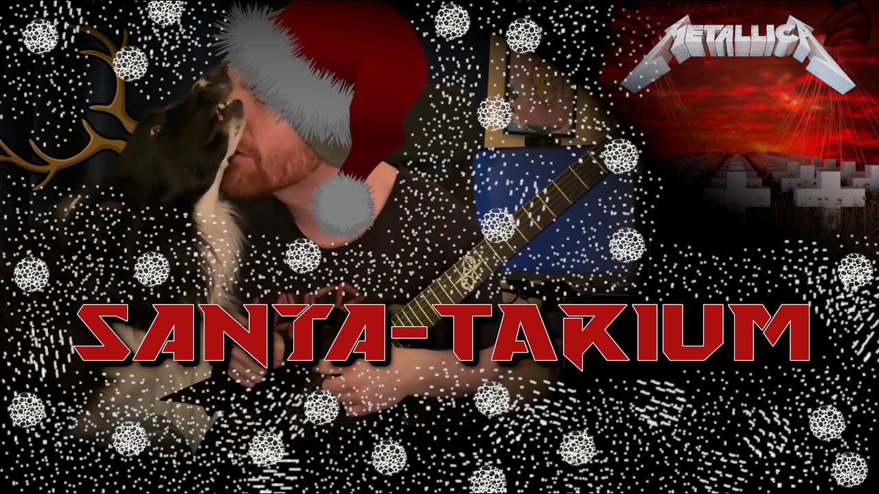 METALLICA "Sanitarium" GUITAR COVER - YouTube