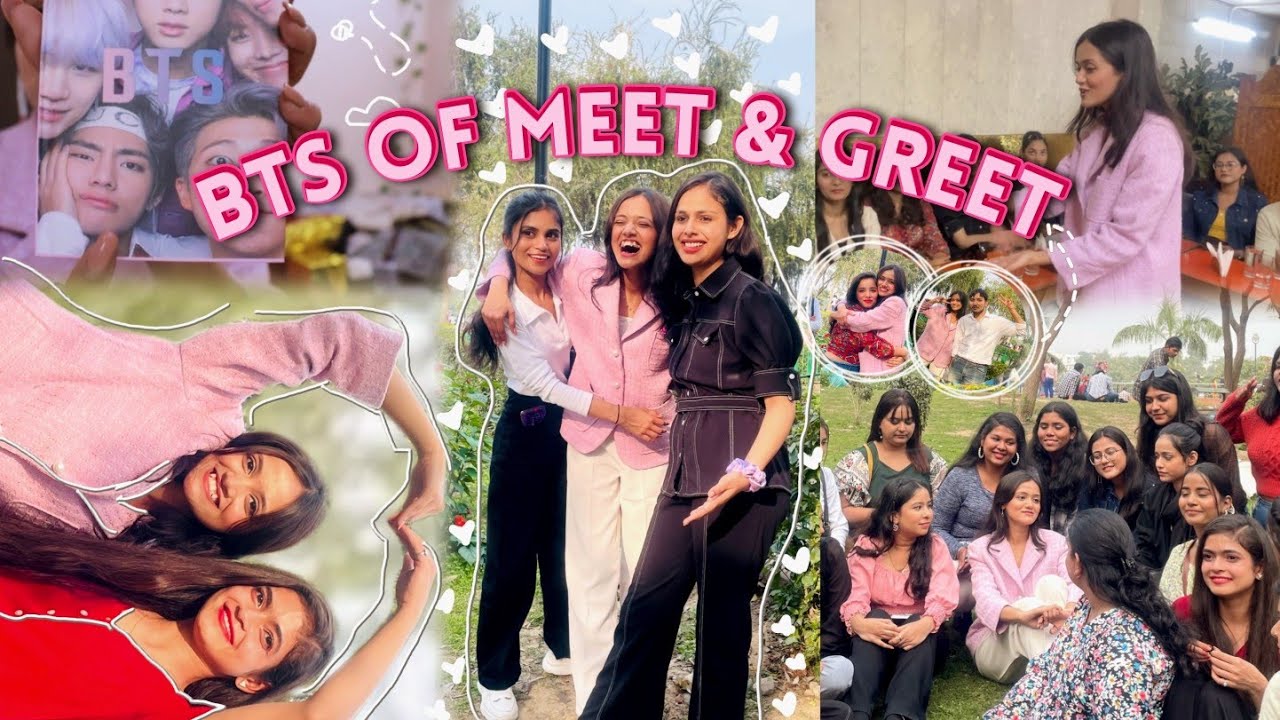 *BTS* Of My First Meet-up Delhi Meet-up scenes | AS36 - YouTube