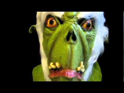 scary grinch mask - YouTube