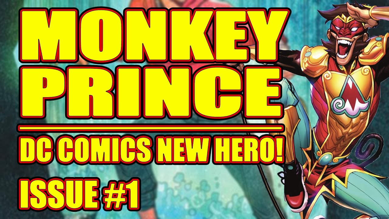 Monkey Prince: DC COMICS NEW HERO IS HERE!! (issue 1, 2022) - YouTube