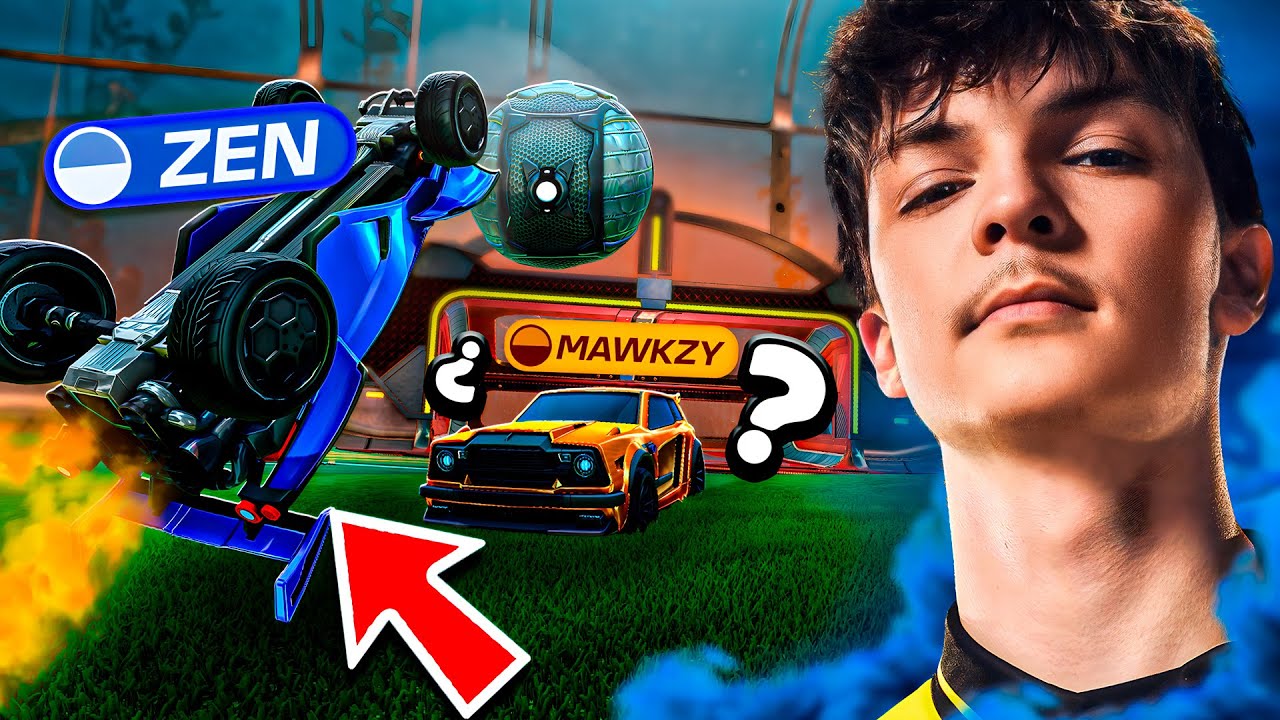 ZEN DROPPED SOME CRAZY GAMES IN RANKED 1V1?!! - YouTube