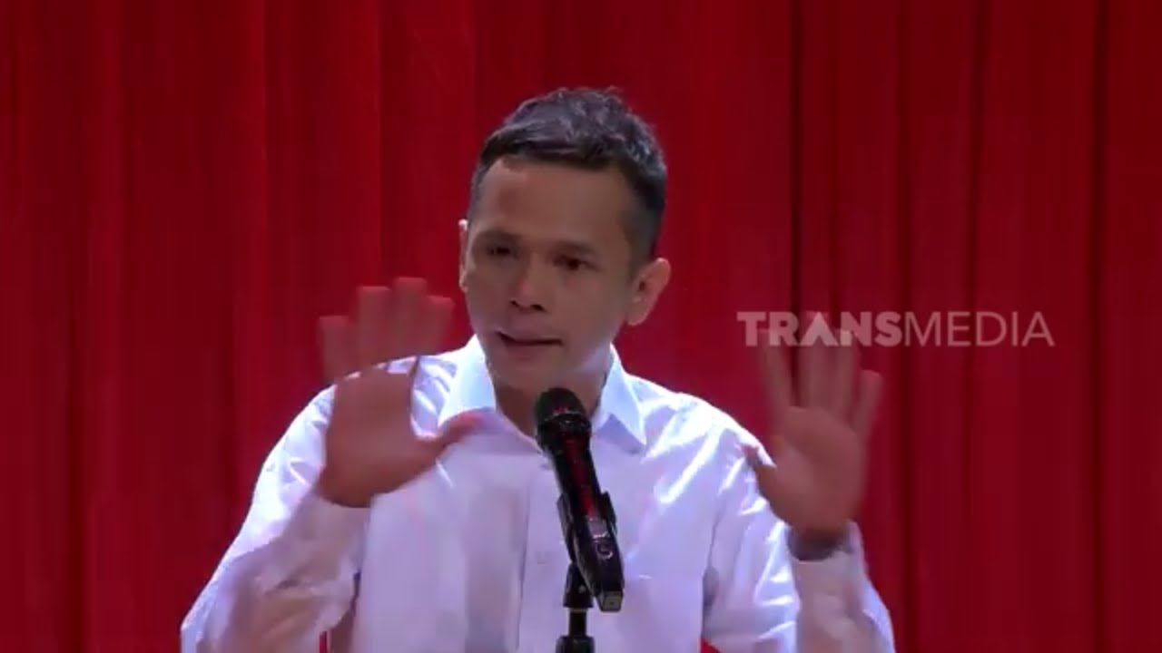 Stand Up Comedy Adjis Doaibu Tentang Polusi | MOMEN KOCAK BTS (20/08/23 ...