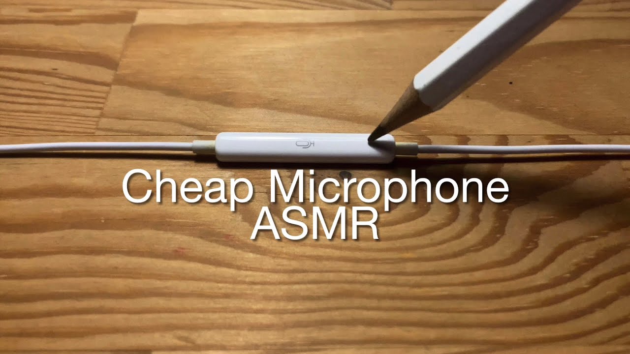 Cheap Microphone ASMR - YouTube