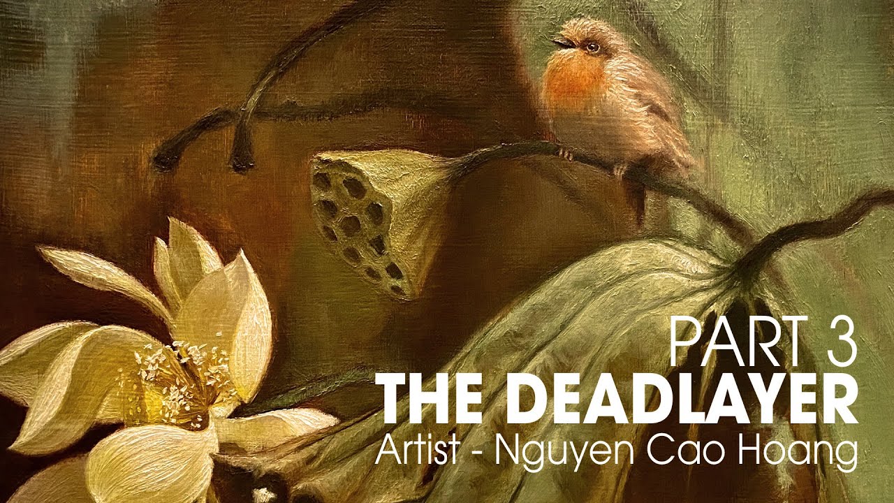 Part 3 - Oil Painting Multilayer method | The last part and the best ...