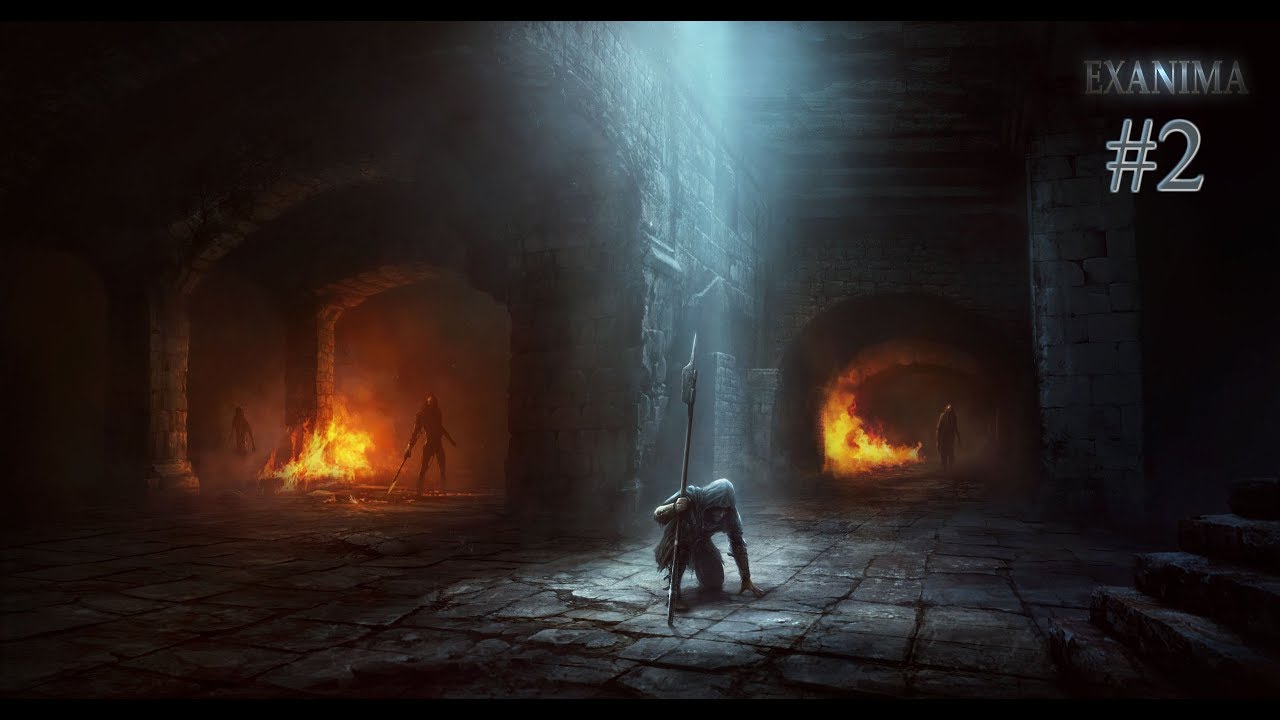 Exanima #2 | Entramos a la arena | Gameplay en español - YouTube